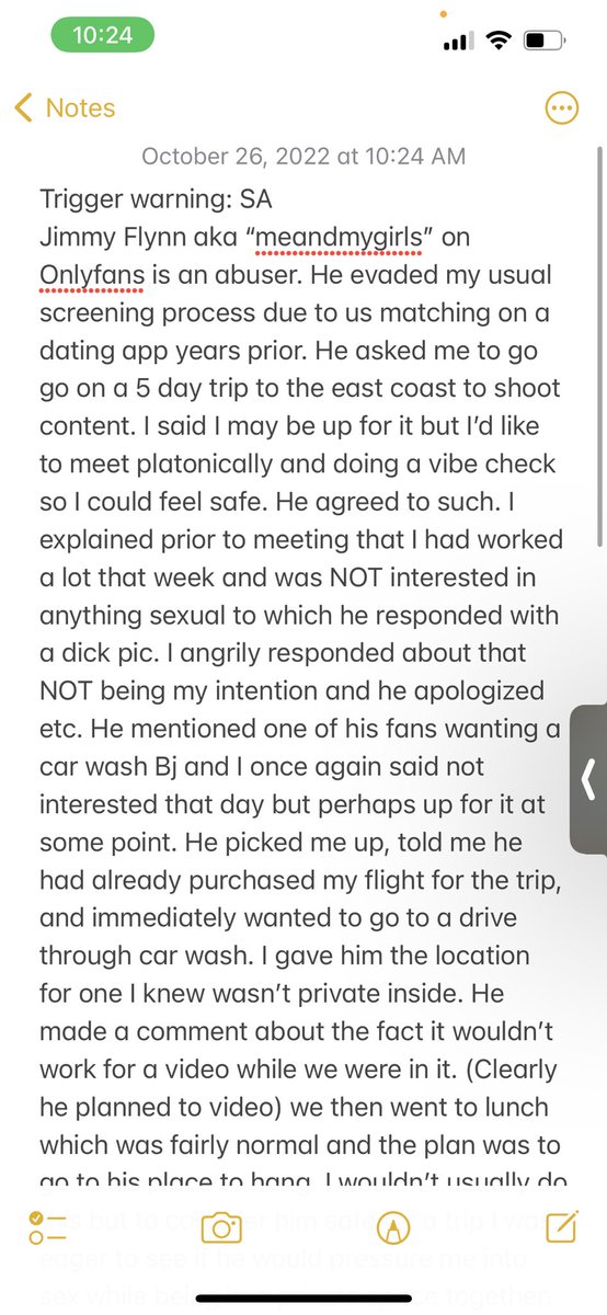 Odette Fox on Twitter: "Trigger warning: Sexual Assault- (Jimmy Flynn / meandmygirls) It took me ...