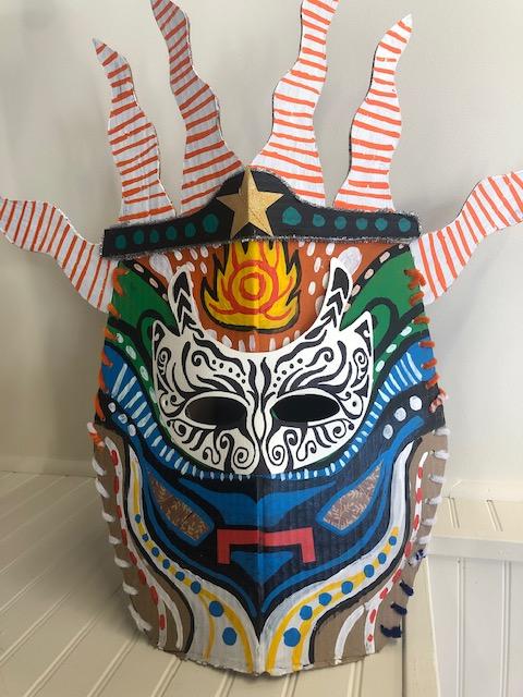 Cultural Masks From Europe