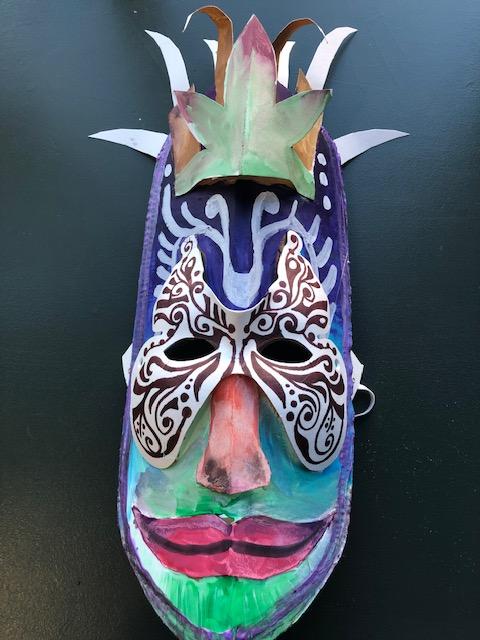 Cultural Masks From Europe