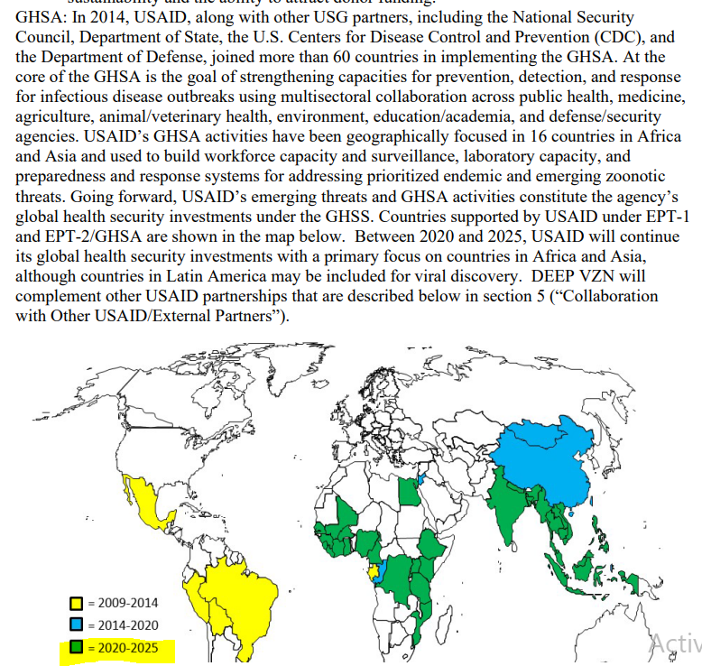 Oh Oh...! 1. After PREDICT and GVP (Global Virome Project), we now have ...