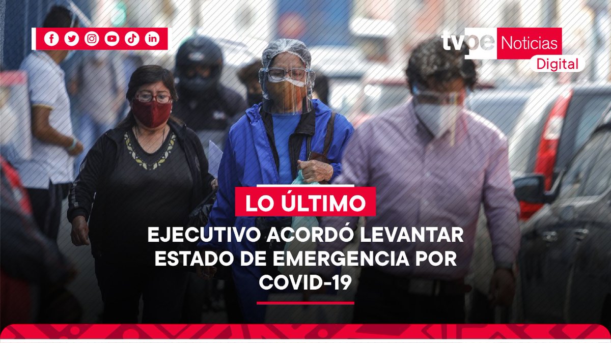 Tvperú Noticias On Twitter 🚨 LoÚltimo “la Medida Será Oficializada