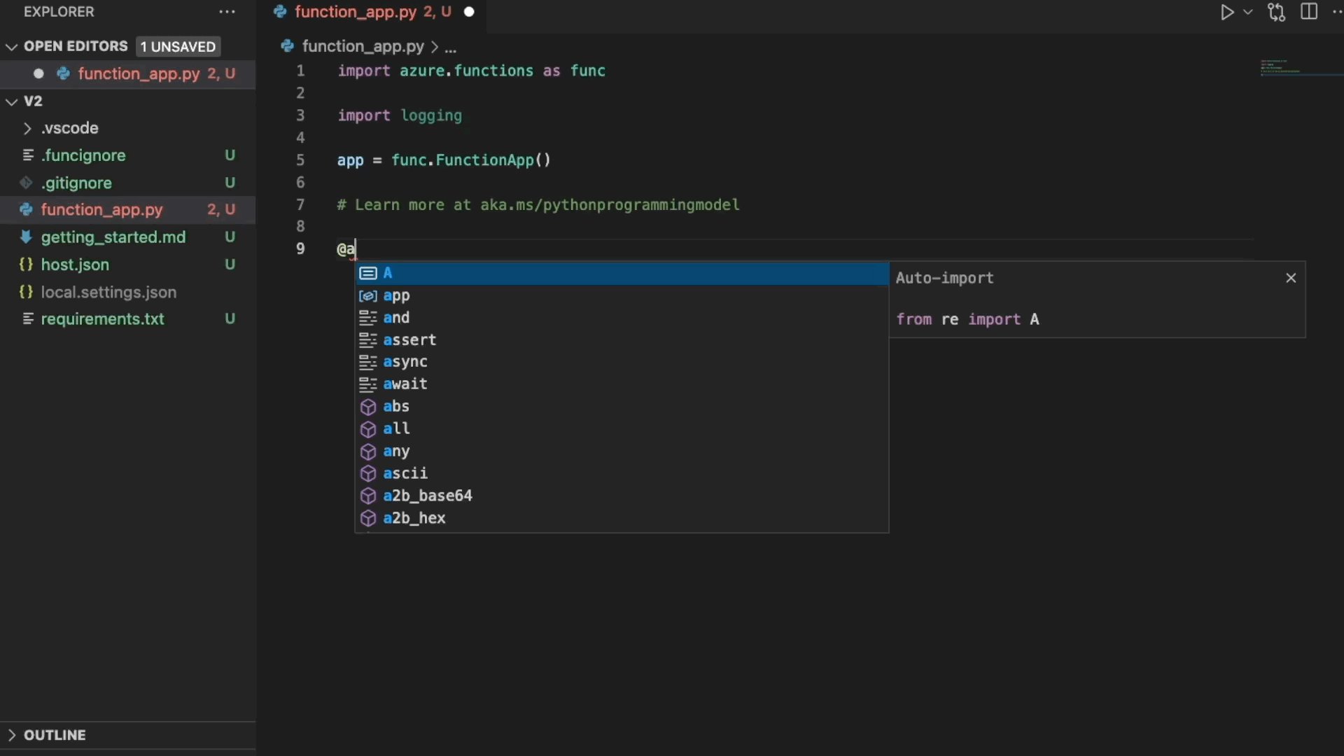 Azure Functions (@AzureFunctions) / Twitter Azure Functions (@AzureFunctions) / Twitter