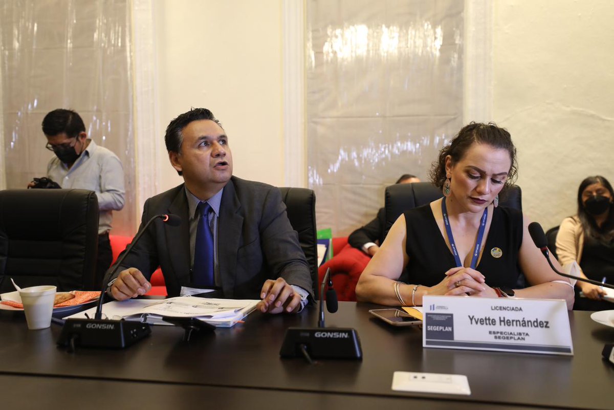 Congreso Guatemala on Twitter: "La Comisión de Educación, Ciencia y Tecnología, presidida por la ...