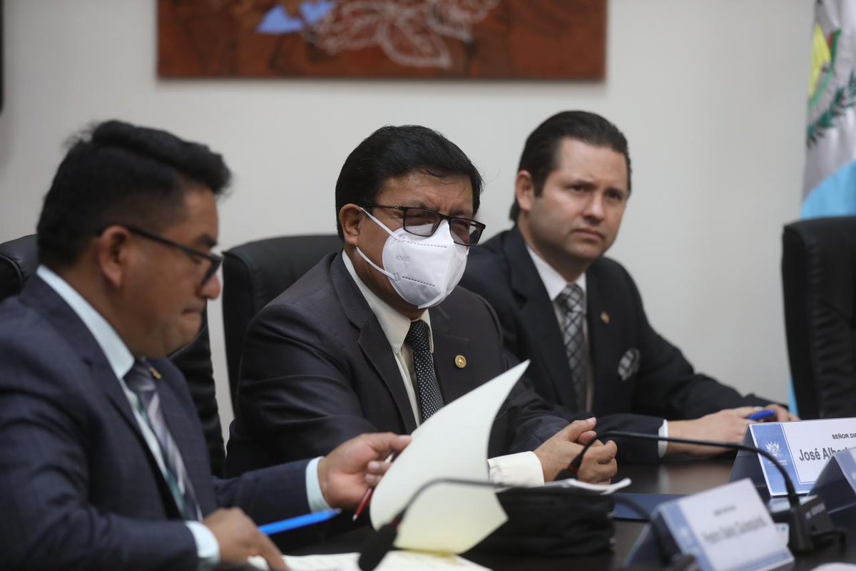 Congreso Guatemala on Twitter: "La Comisión de Educación, Ciencia y Tecnología, presidida por la ...