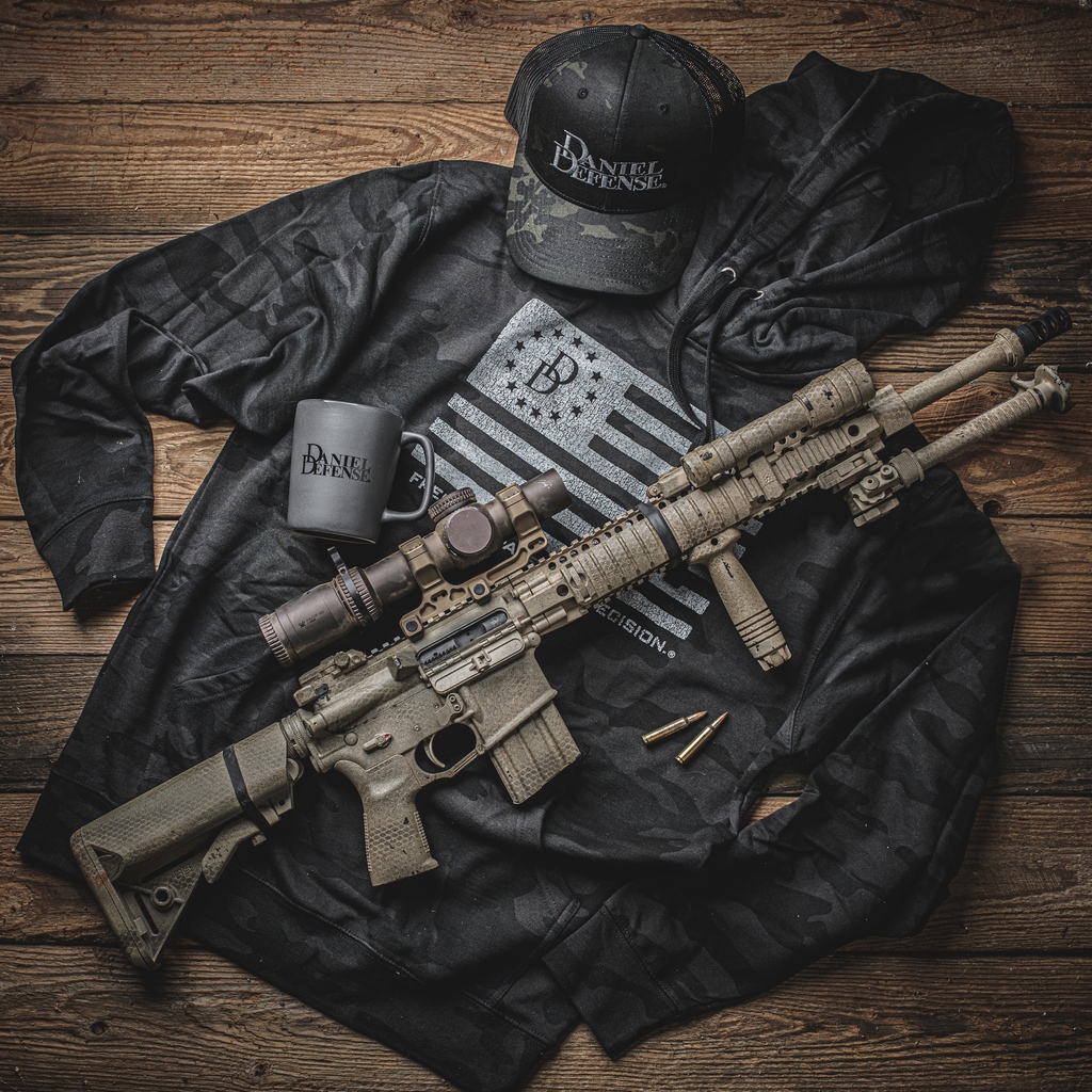 Daniel Defense Wallpaper