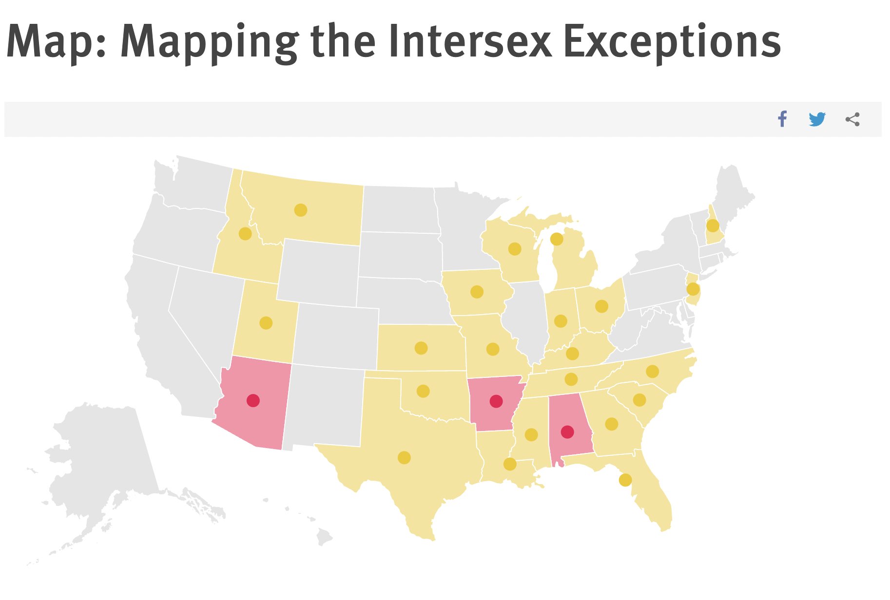 Human Rights Violations Map