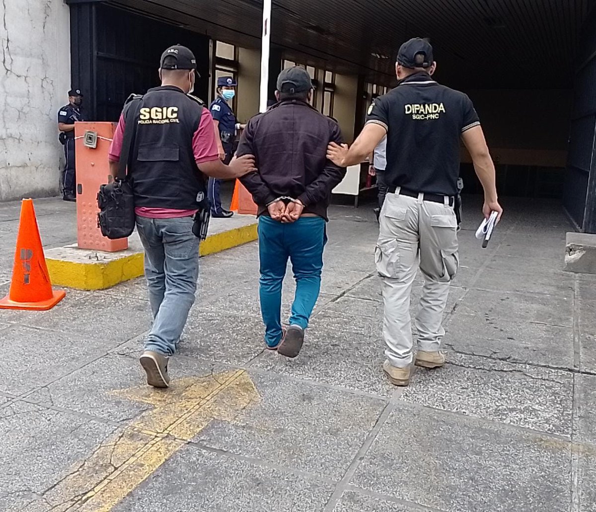Pnc De Guatemala On Twitter Duro Golpe A Estructuras De Maras 18 Y