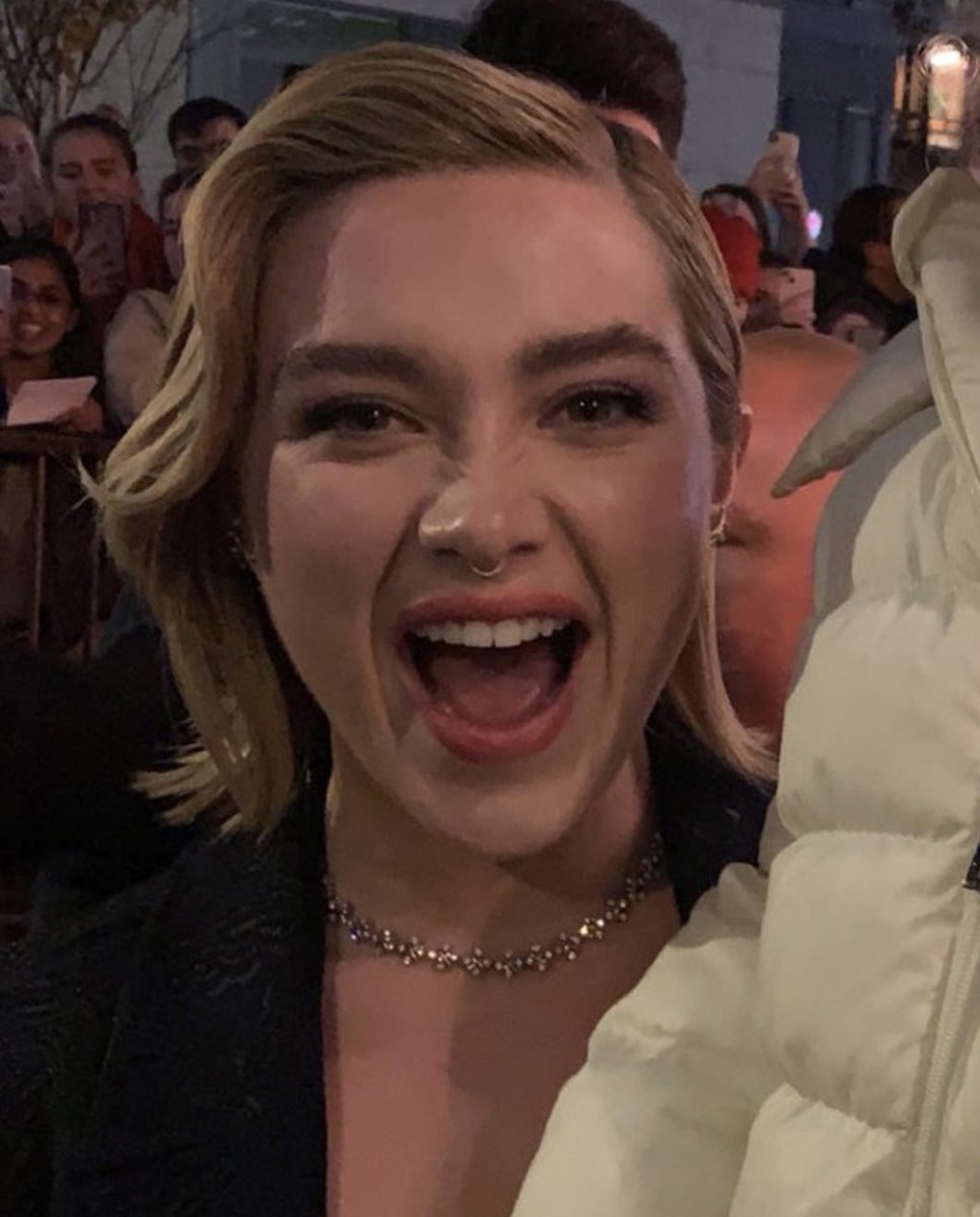 Florence Pugh Daily on Twitter: "she’s so pretty"