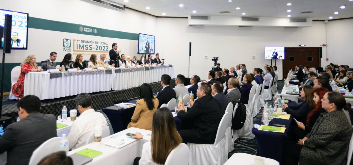 IMSS on Twitter: "#IMSS continuará con el reto de transformar los servicios de salud con el ...