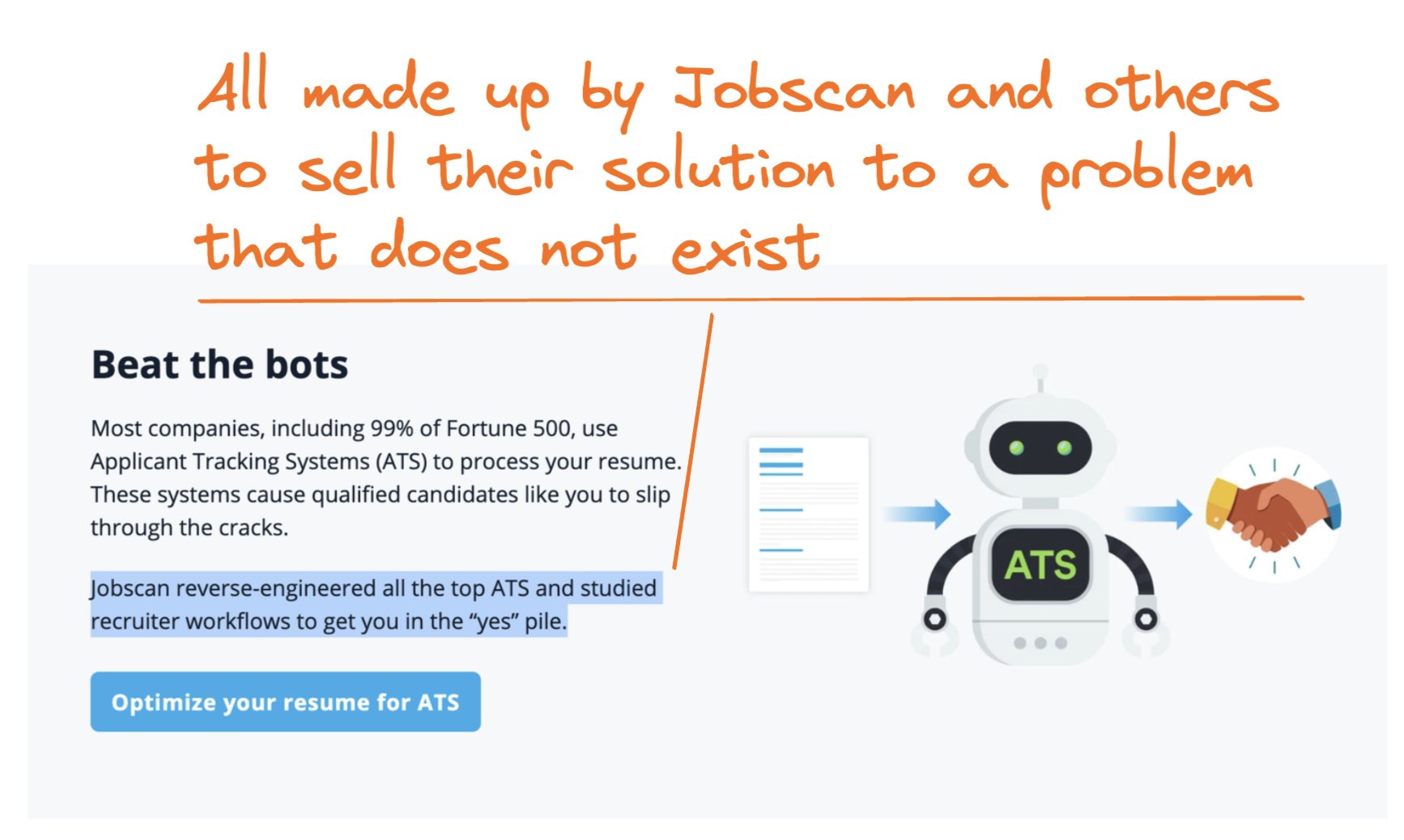 Gergely Orosz on Twitter: "So much of the resume industry is built on exploring the fears of job ...