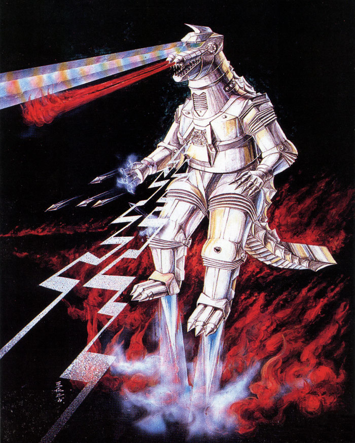 Mechagodzilla Concept Art What Is Your Favourite Legendary