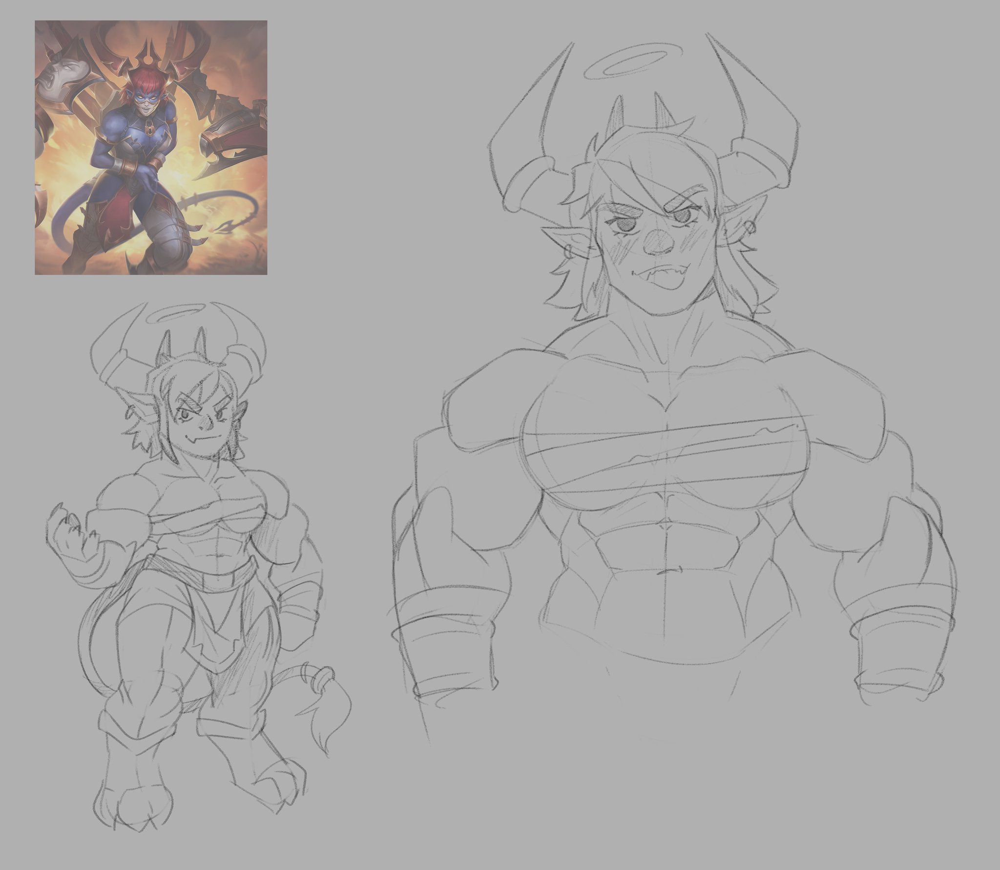 Little goat enjoyer (Commissions closed) on Twitter: "woman https://t.co/AcaD5DcnTZ" / Twitter