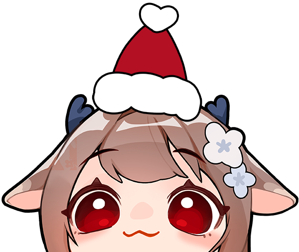 「HELLO Merry Christmas it's that time of 」|🌷 福娃 | fuwaのイラスト