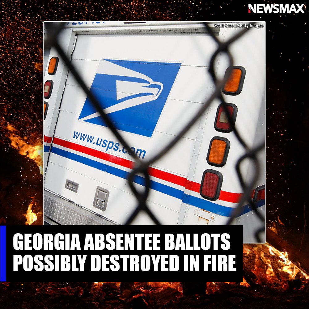 Georgia Mail Truck Catches Fire at Joseph Larrick blog