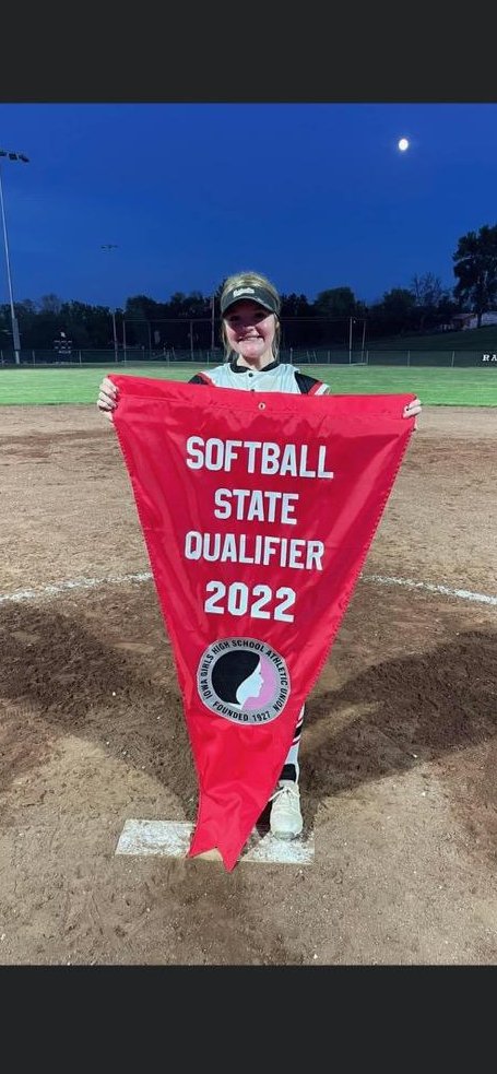 SWCC Softball on Twitter: "💙Getting to know your Spartan Softball Team ️ Halsie Barnes Mt Ayr ...