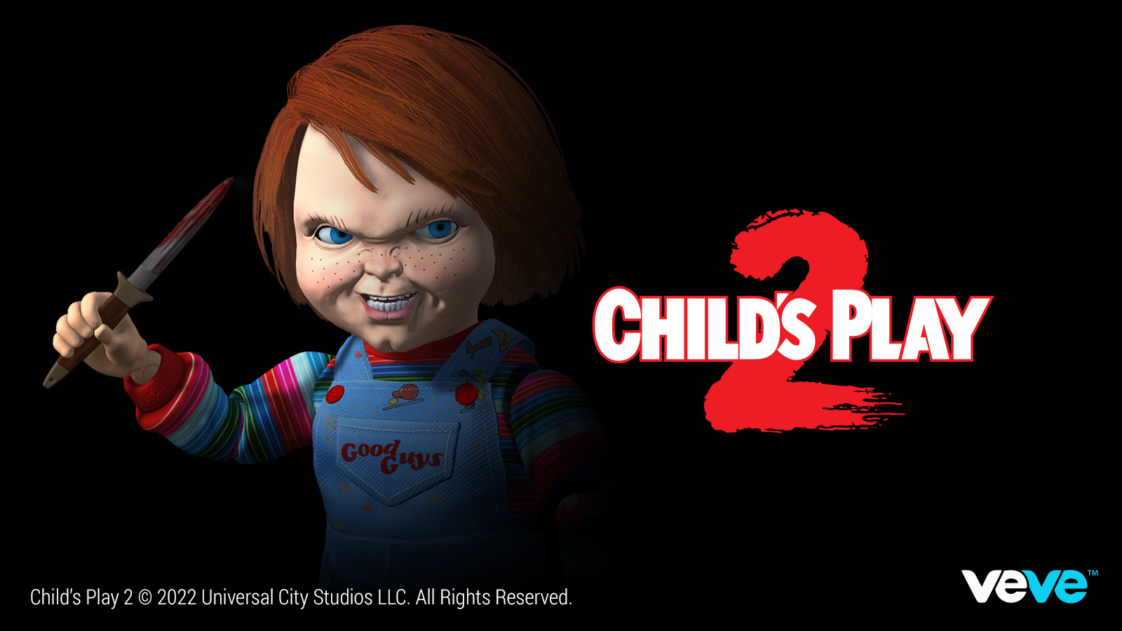 VeVe | Digital Collectibles on Twitter: "Chucky, the notorious killer doll with the demonic ...