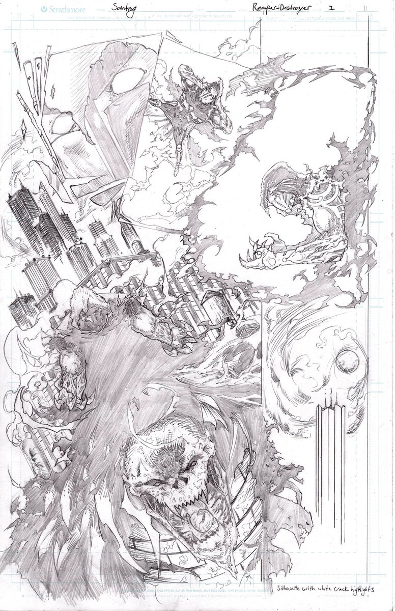 Clayton Barton - HowToDrawComics.NET on Twitter: "Joe Sonntag at it again with his killer pencil ...