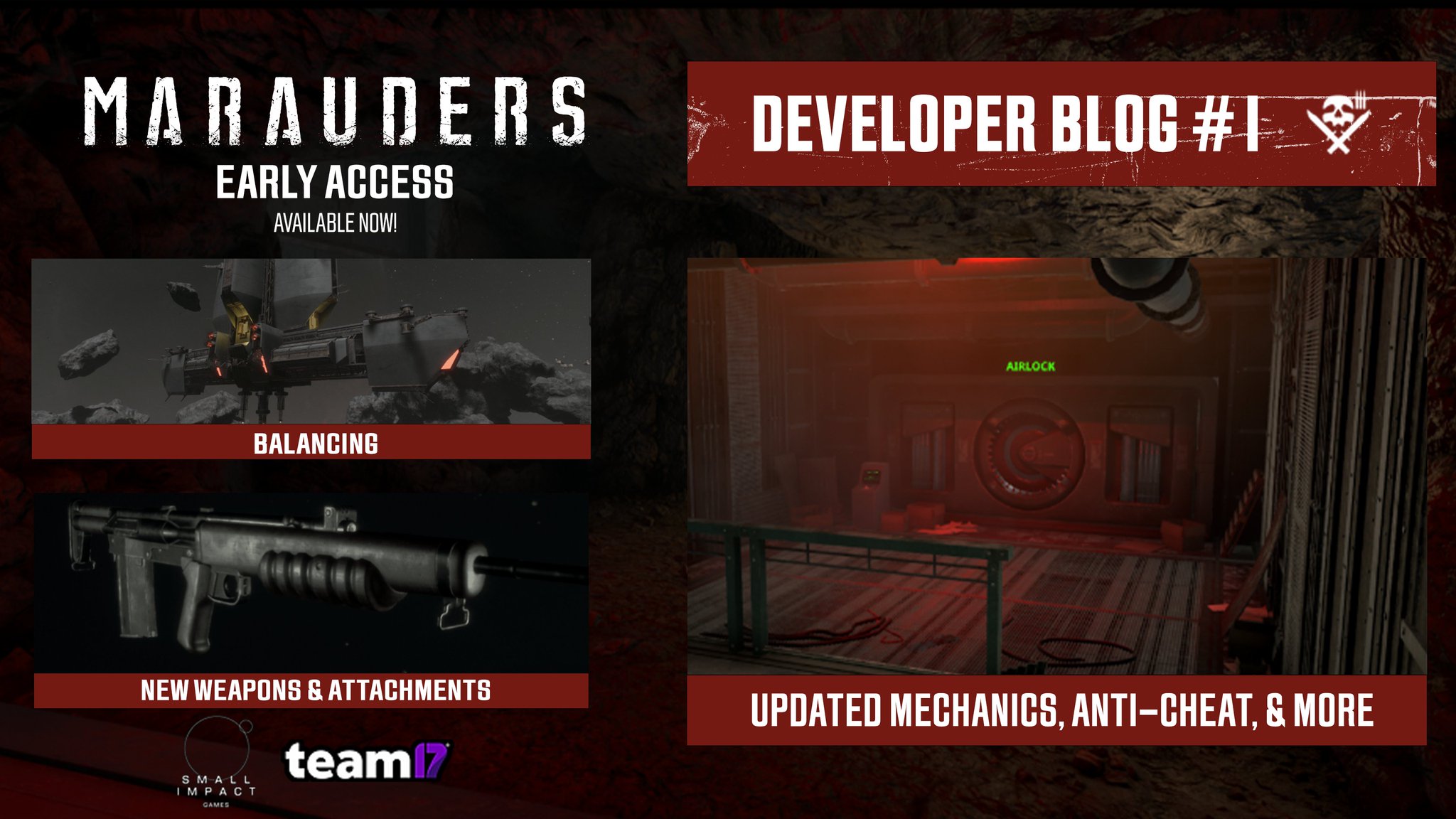 Marauders on Twitter: "#Marauders Developer Blog #1 is up on Steam! The post features info on ...