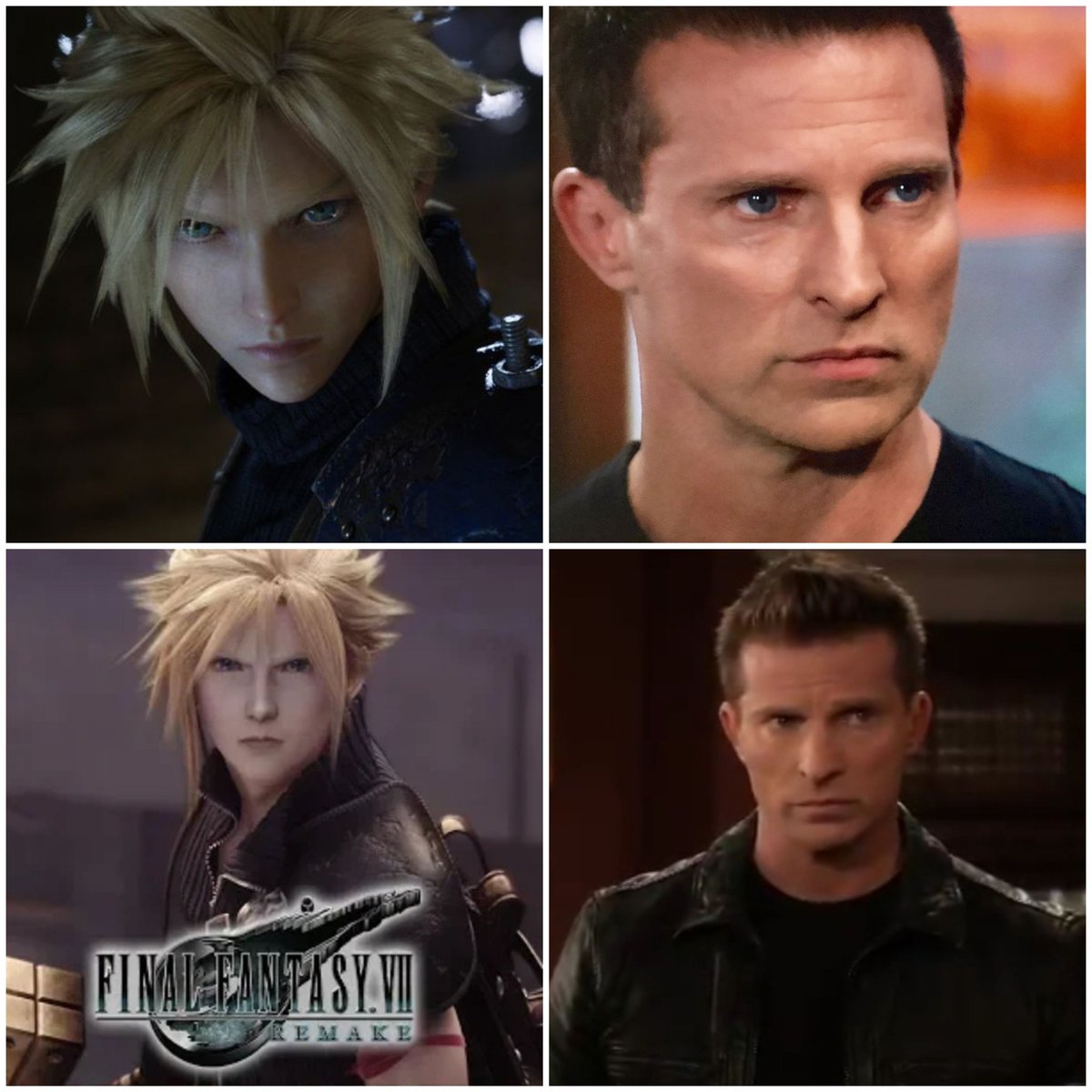 sephiroth’s urinal on Twitter: "Steve Burton is an anti-vax maga loser/asshole. I’m all about ...