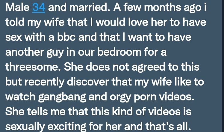 Pervconfession On Twitter His Wife Watches Gangbang And Orgy Porn