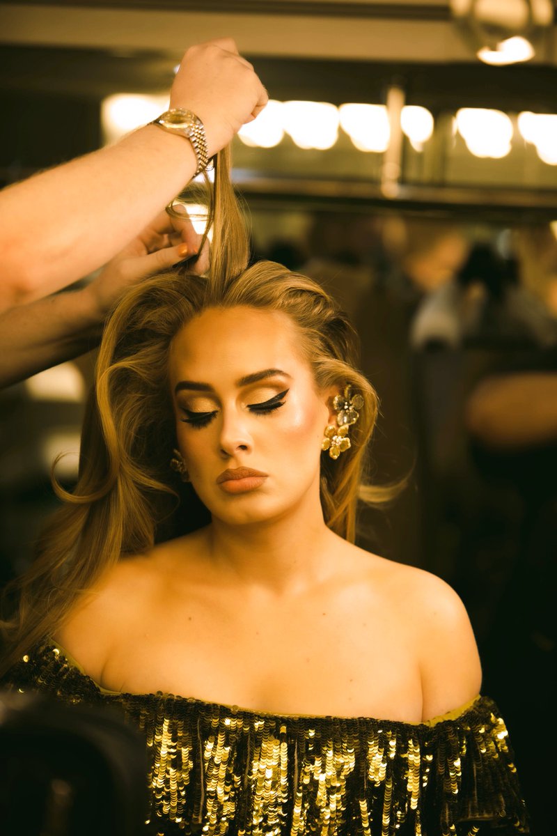 Adele on Twitter: "Had the loveliest night last night with some of you. Thank you so much for ...