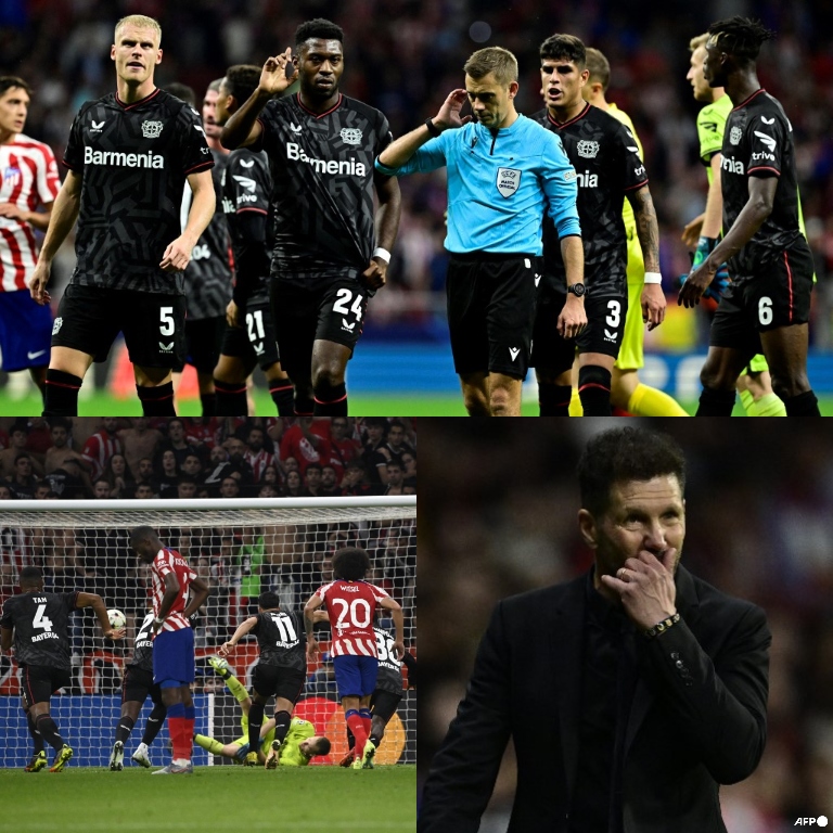 Invictos on Twitter: "El árbitro pitó el final del juego, el VAR ...