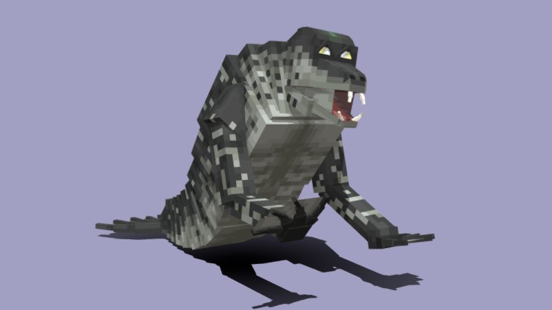 Minecraft Crocodile Vs Shark