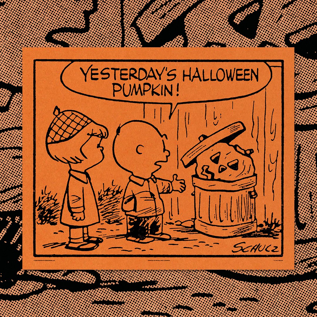 Tomorrow, we are celebrating two of our favorite Halloween mainstays ...