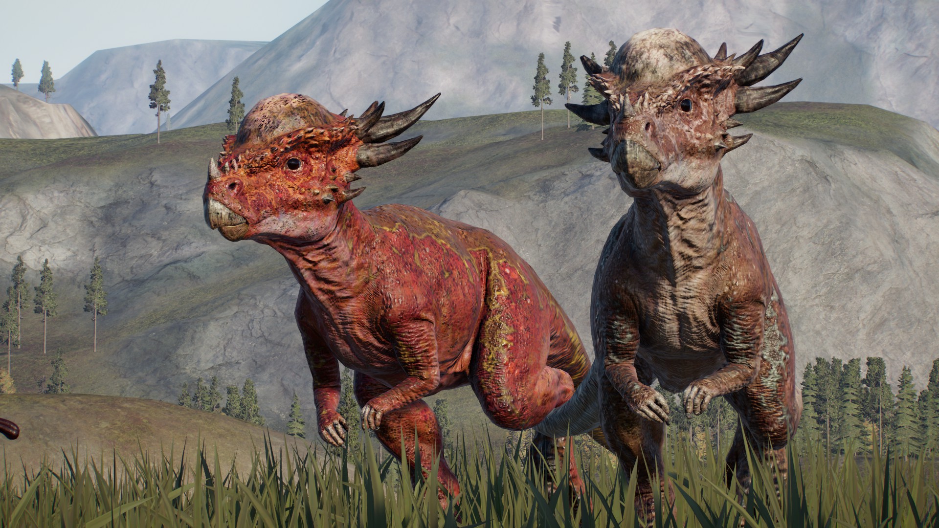 Evolution Square on Twitter: "Almost as hard-headed as me #JurassicWorldEvolution2 https://t.co ...