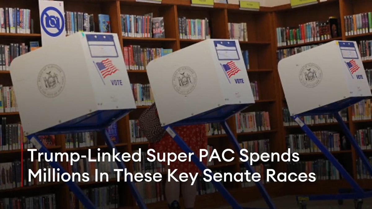 A New Super Pac Linked To Former President Donald Trump Has Invested