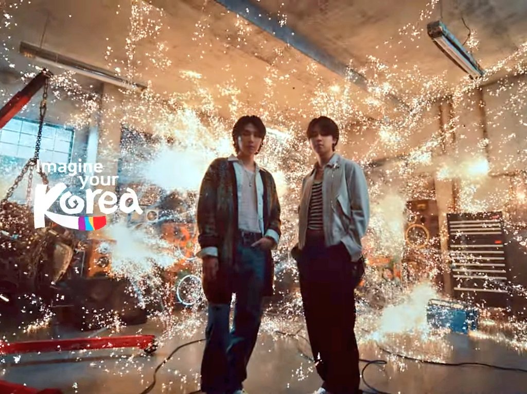 🐥3청JIMIN¹³ 𝕎𝕚𝕥𝕙 𝕪𝕠𝕦 j.m🌙 on Twitter: "🎧Feel the Rhythm of Korea with BTS – Jimin & Suga ️좋아요+지민이 ...