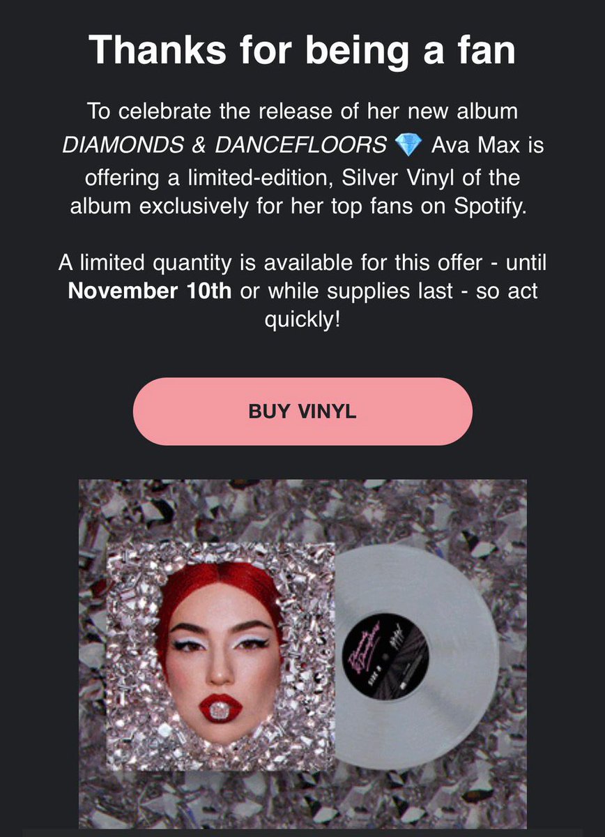 Ava Max Spotify Vinyl Discounts | www.oceanproperty.co.th