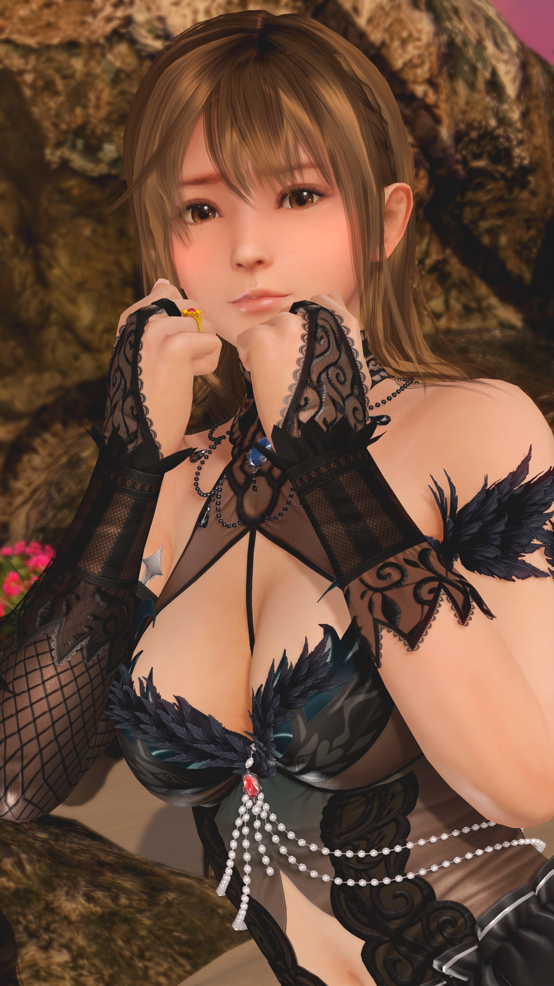 DOAXVV画像保管庫 on Twitter: "@LUKESAN0317 ありがとうございます🥰 少々ぶりっこ気味ですが、ほんとにかわいい娘がやる分には無罪です😌" / Twitter