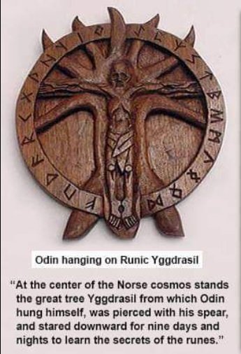 The Etymology of 'Yggdrasil' (A Short 🧵) In Stanza 138 of the poem ...