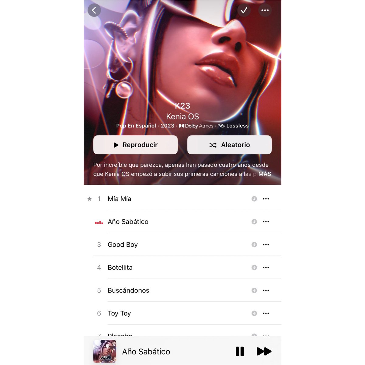 Kenia Os Universe on Twitter: "“K23” el nuevo álbum de Kenia Os, ya está disponible en Apple ...