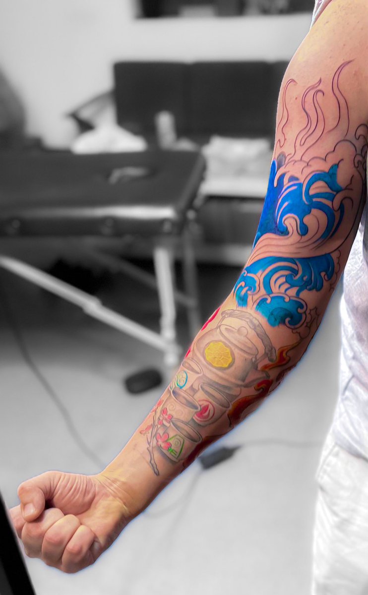 Avatar Temporary Tattoos