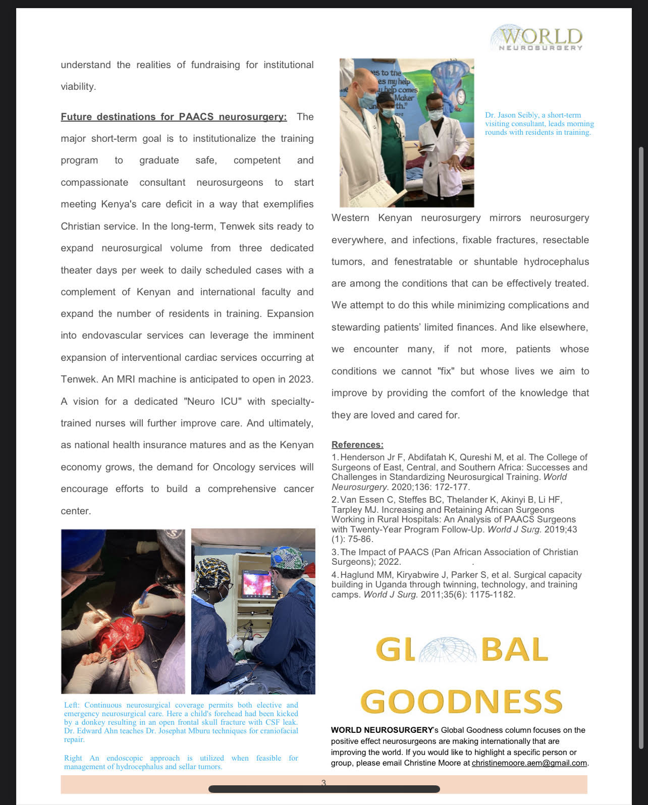 World Neurosurgery Journal on Twitter: World Neurosurgery Journal on Twitter: