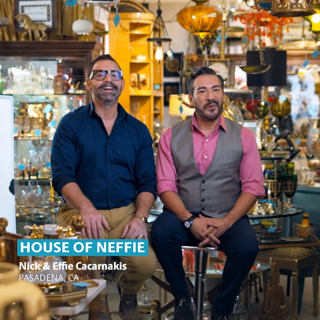 The UPS Store on Twitter: "Meet House of Neffie: an antique store with a keen eye for timeless ...