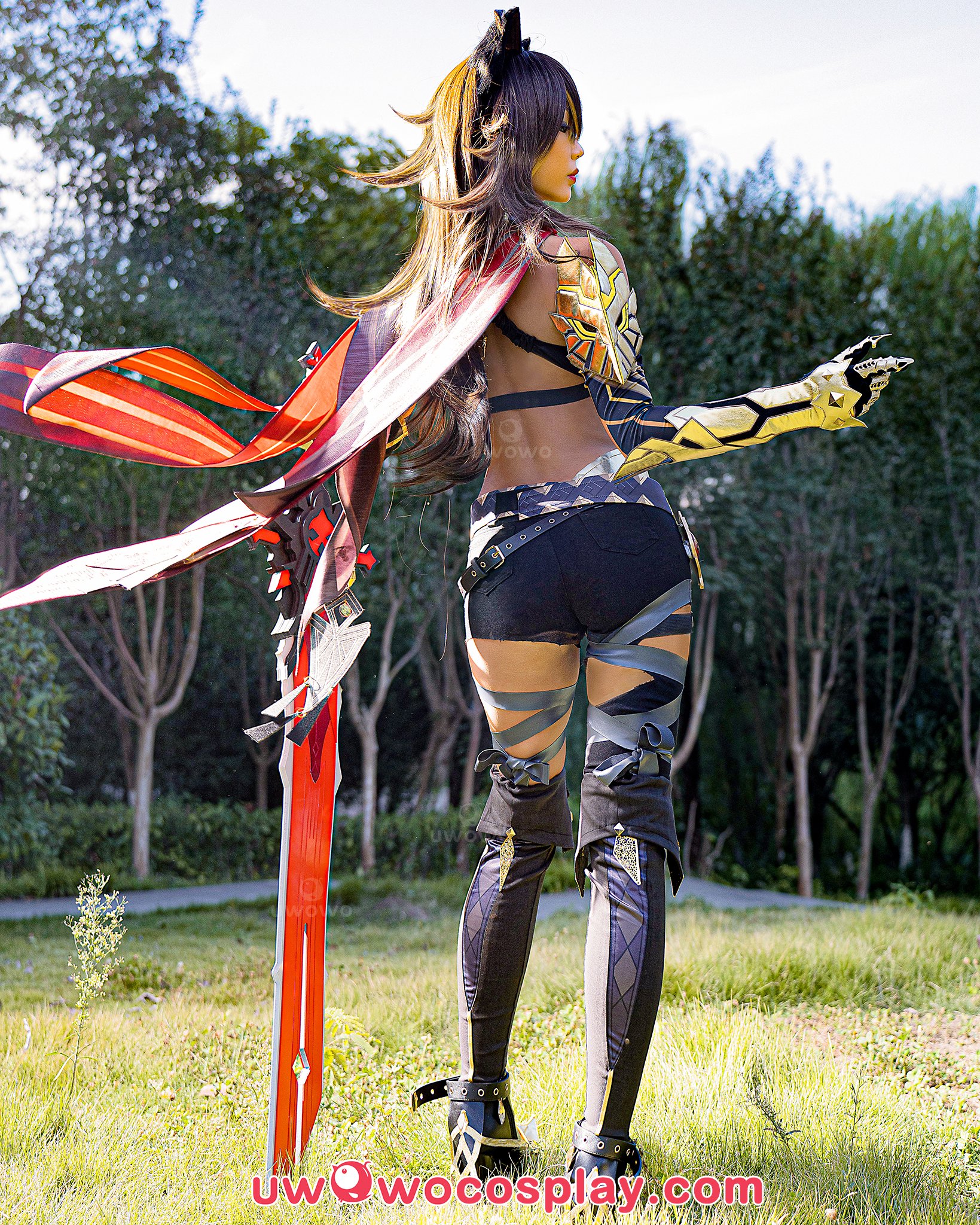 TW Pornstars - 2 pic. Uwowo Cosplay . Twitter. Dehya's costume is now available for preview ...