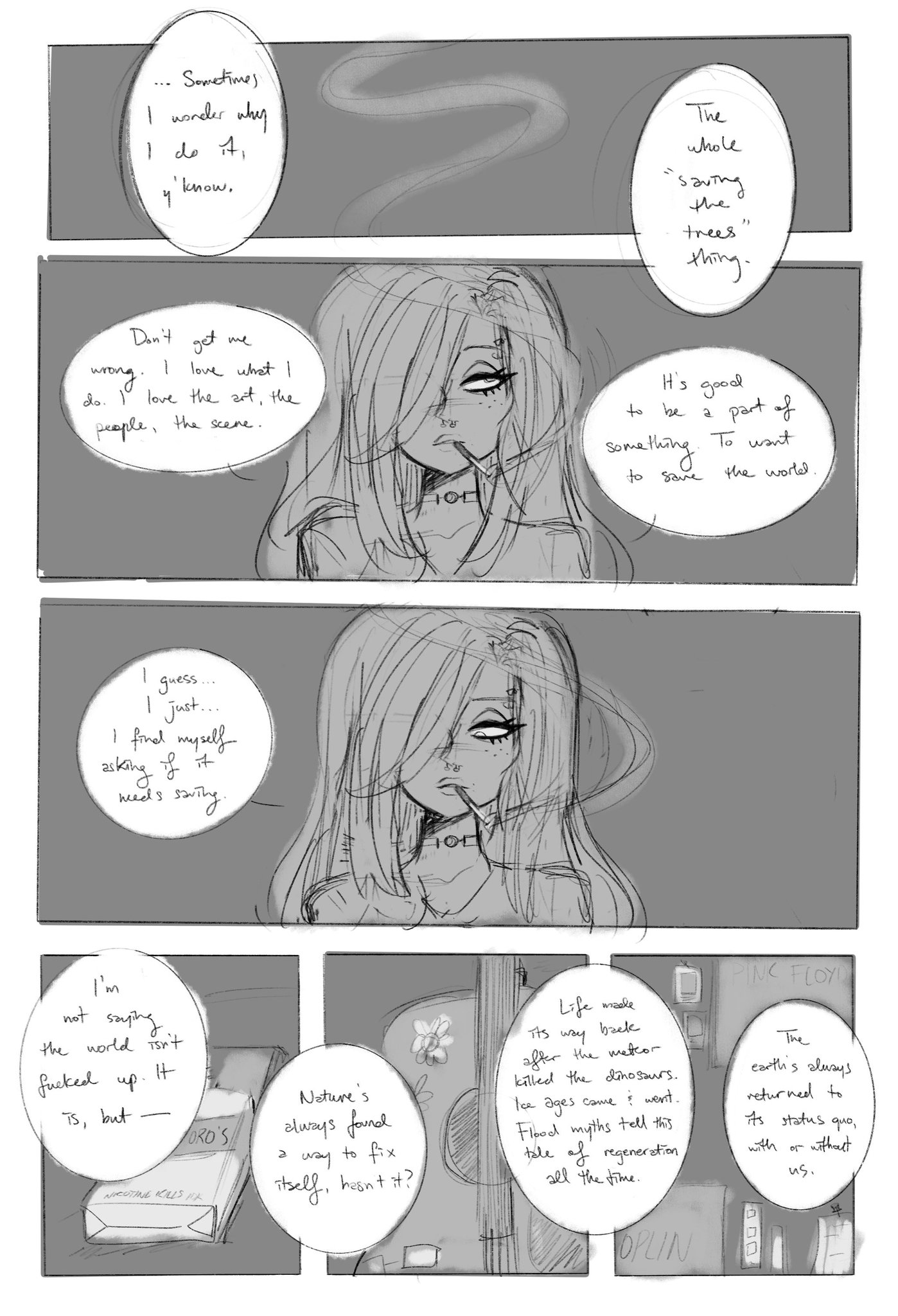 🥩 Meatgiri 🥩 On Twitter Another Lorax Comic From 2019 Now In Her 20s