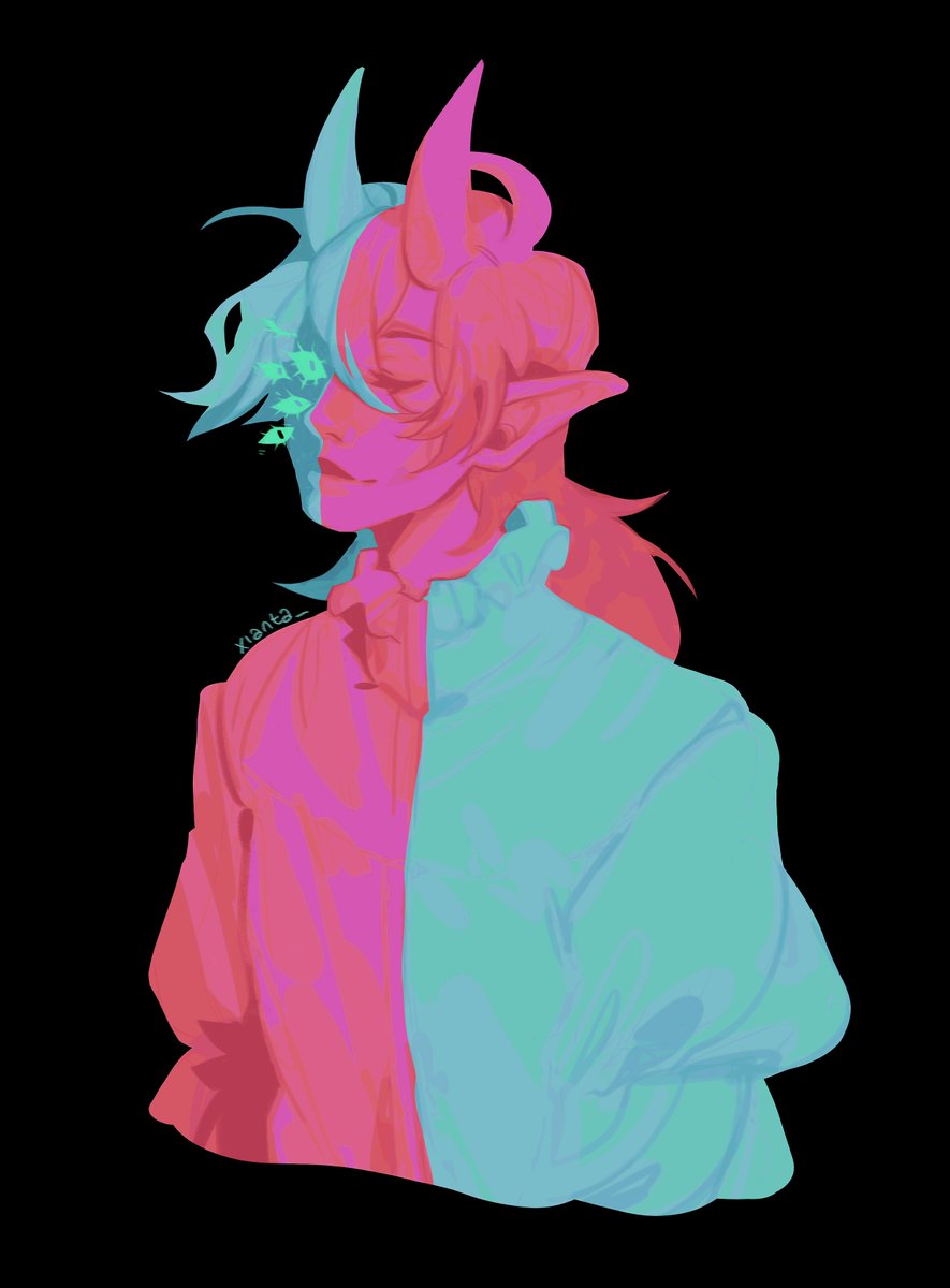 「just messin around #ranboofanart 」|Xia 🎗 10k DTIYSのイラスト