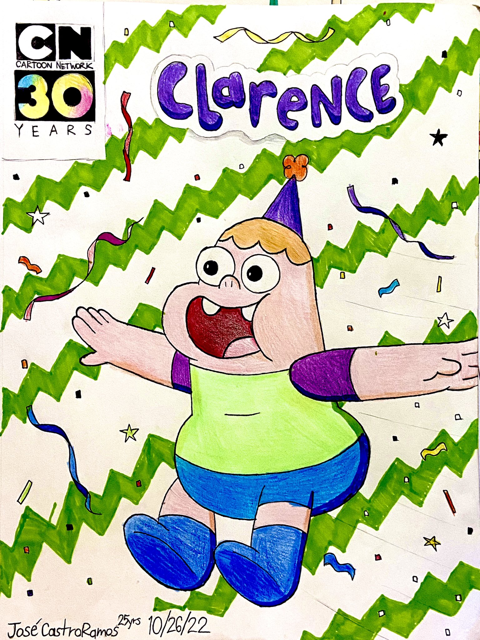 Cartoon Network Clarence Wallpaper