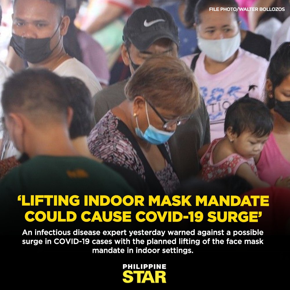 The Philippine Star on Twitter: "During the Laging Handa public briefing on Wednesday, Dr ...