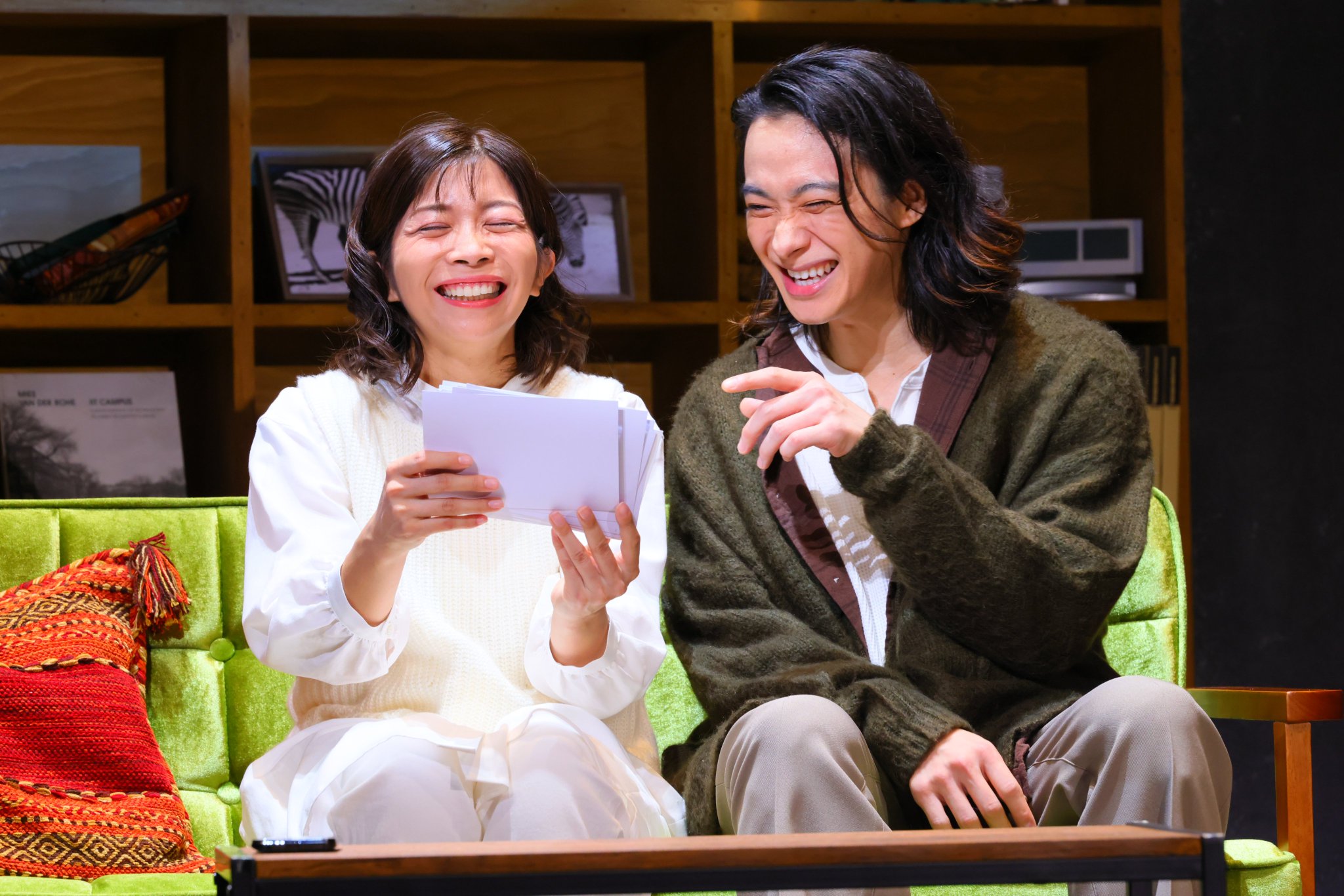 舞台「今度は愛妻家」公式アカウント On Twitter おはようございます☀️ #今度は愛妻家 本日は Cooljapanparkosakawwホール にて1300開演です🐙 当日券
