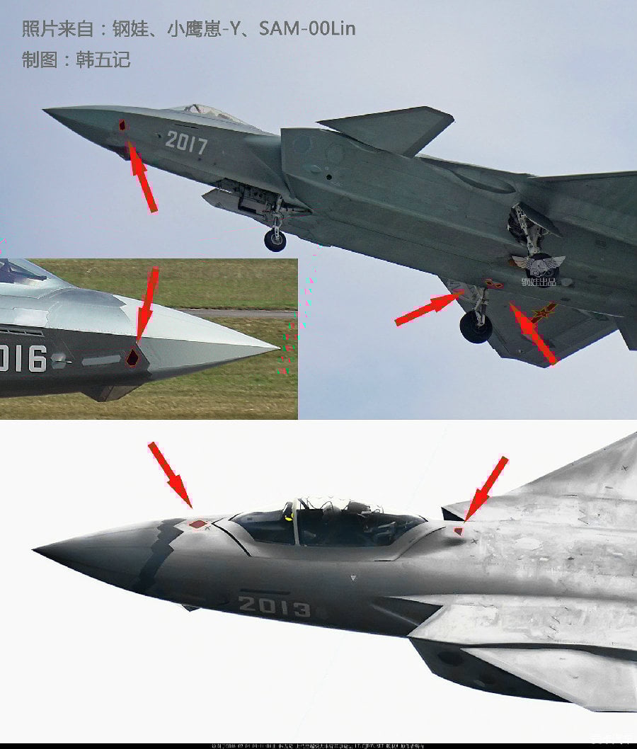 Helmets used by J-20 fighter pilots, as well as other 4.5 generation ...