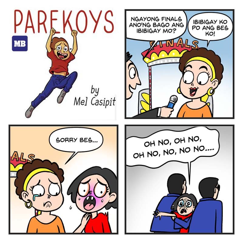 Featured MB Comic strip (Oct. 27, 2022) Parekoys by Mel Casipit For ...