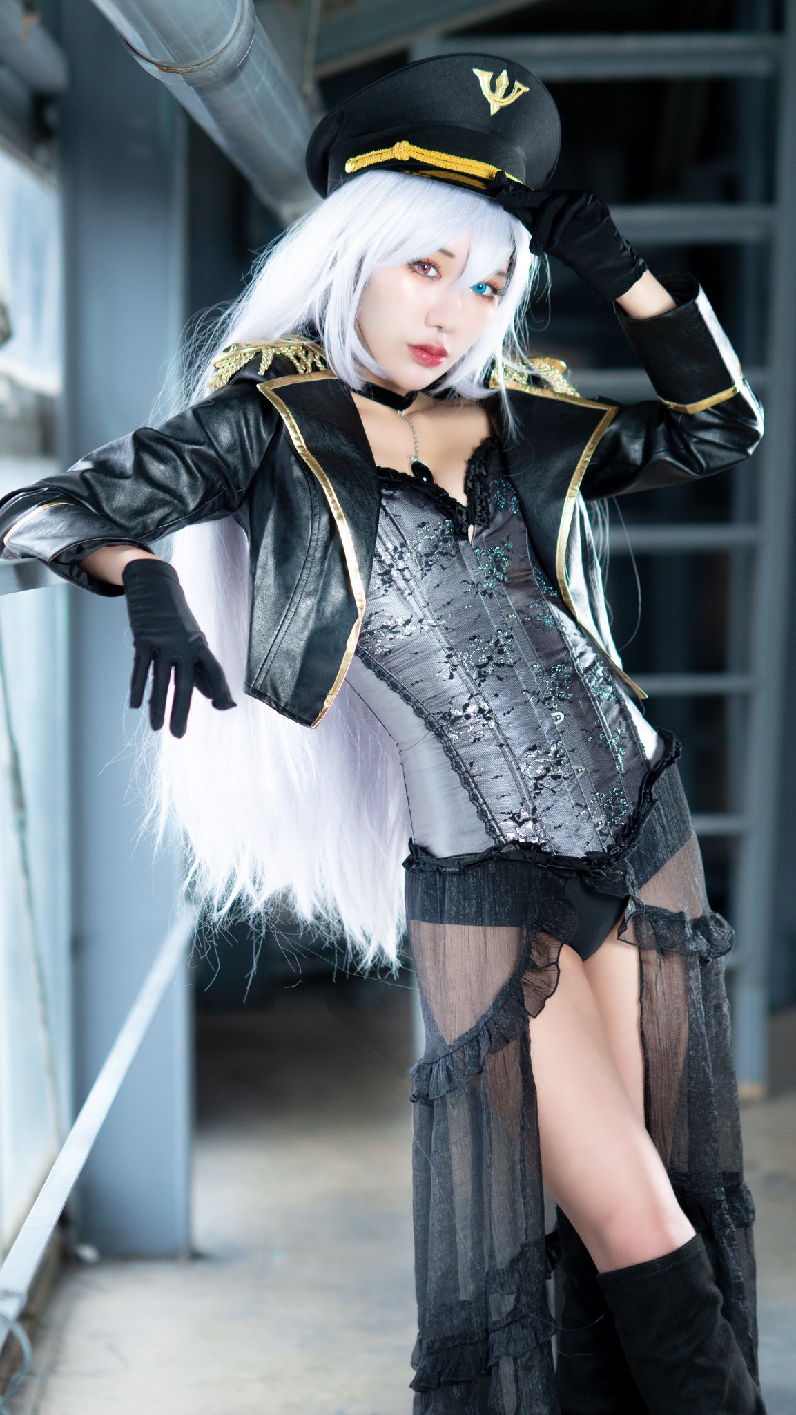 イケハタカヲリ🌹Kaoriです ︎C101(土)東ク30b on Twitter: "ブラックロベリア 📸(@78kazkaz ) St.(@chrome2studio ) #cosplay ...