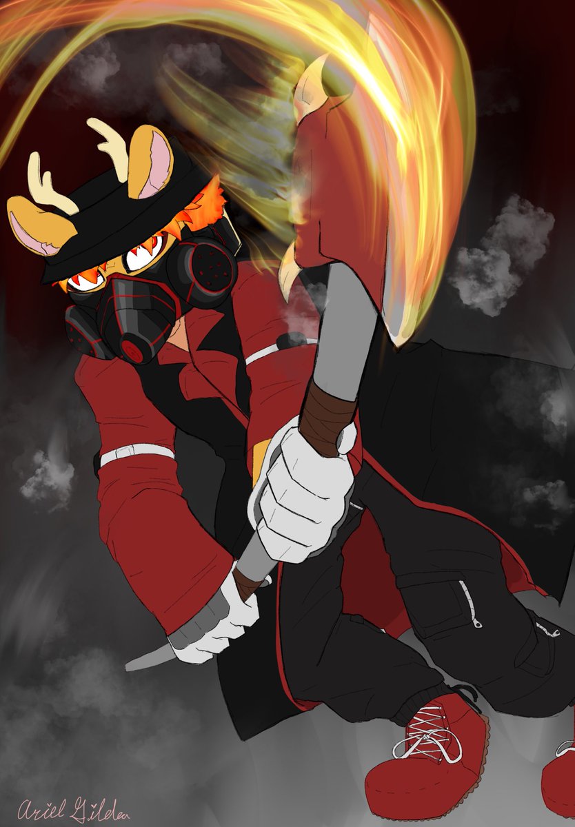 Ruby on Twitter: "ignis 🔥 #boxheads #boxhead #oc #ocs #boxheadart #boxheadcomic # ...