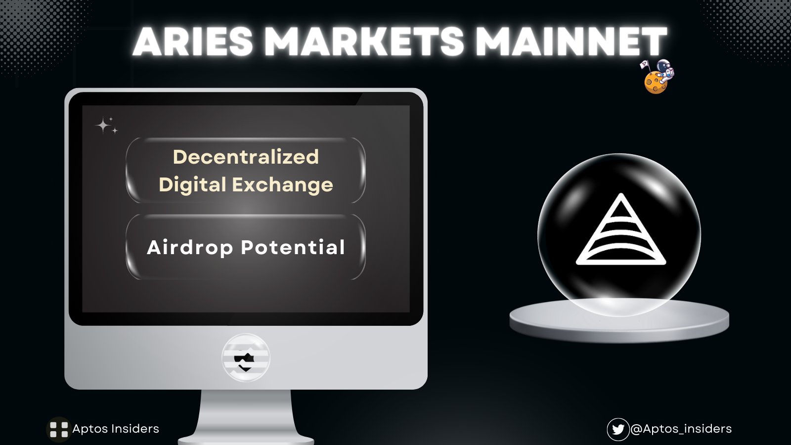 Aptos Insiders on Twitter: "Hey, today we'll use a Decentralized Digital Exchange @AriesMarkets ...