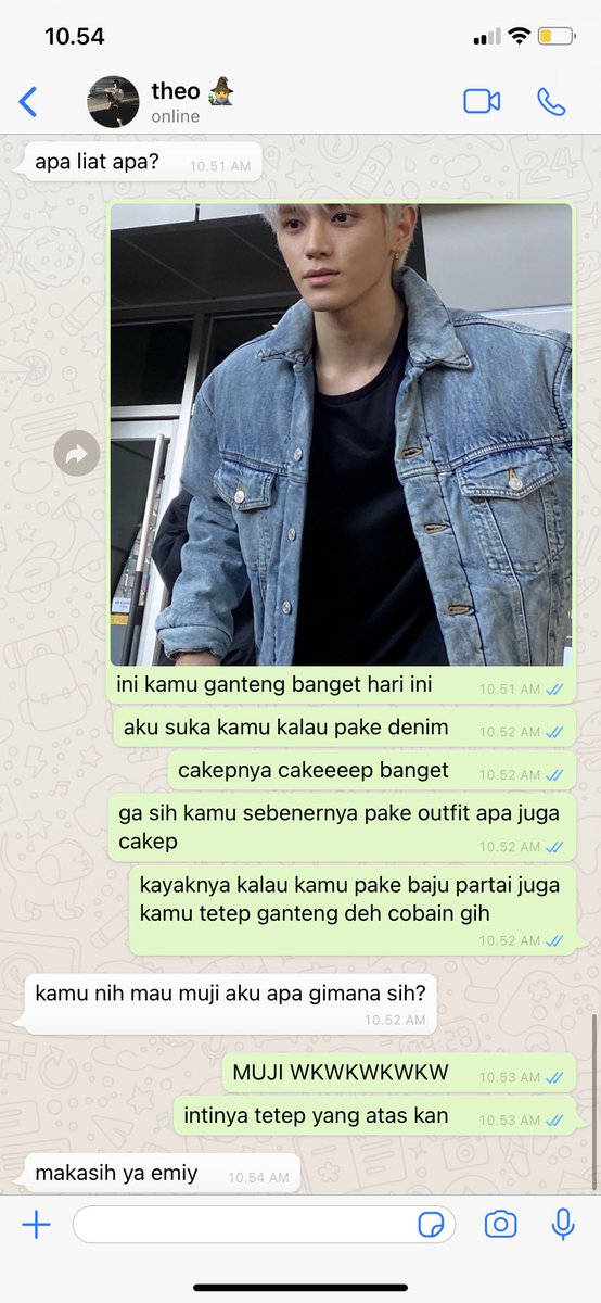 kil on Twitter: "sama sama"